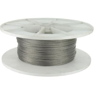 Câble inox 20 m - Cdiscount