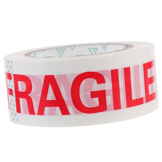 1 Rouleau Ruban D'Avertissement Fragile Bande Mobile Ruban Dimpression ...