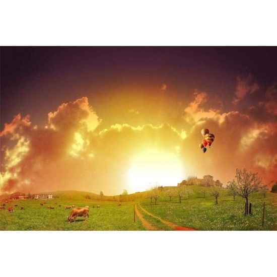 Diy Jeux De Puzzle Grand Fond D'Été Casse-Tête Jeu Créatif Puzzle ...