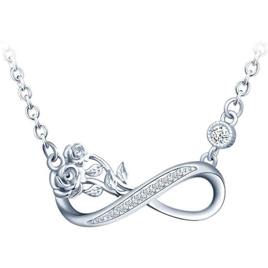 Colliers Pour Femmes Et Filles, Collier En Argent 925, Collier ...