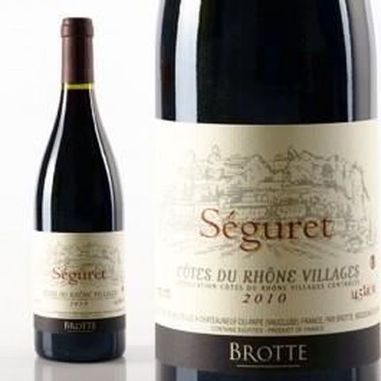 Séguret Brotte - La cave Cdiscount