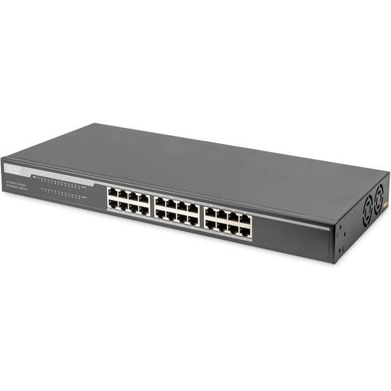 LIWI-24-Port Gigabit Switch 24 Ports 10-100-1000Base-T Matériel de ...