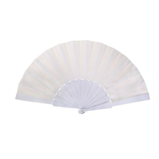 ÉVENTAIL BLANC 40 CM Blanc - Cdiscount Prêt-à-Porter