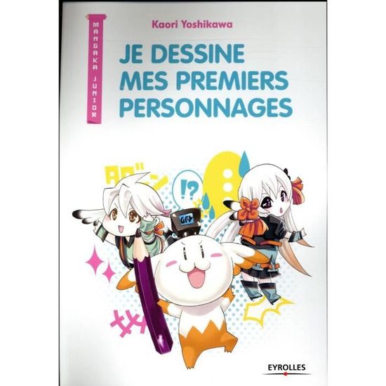 Livre - Nouvelle collection - je dessine mes premiers personnages ...