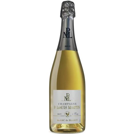 Champagne Paul Louis Martin Blanc de blancs Brut - 75 cl - La cave ...