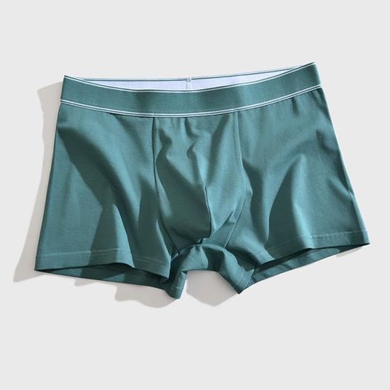Boxer-shorty,Coton Boxer pour Homme Doux Confortable Hommes Boxers ...