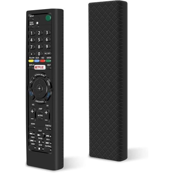 Housse Coque En Silicone Pour Télécommande Sony Bravia Tv Rmt-Tx100D ...