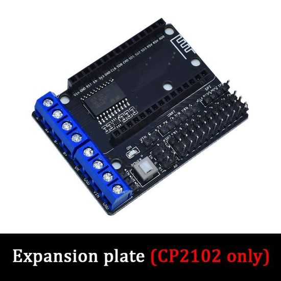 Circuits intégrés,CP2102 Expansion--Module De Développement Sans Fil ...