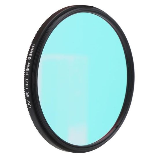 Filtre UV infrarouge en verre optique Zerone FOTGA 52/58/62/67mm - Cdiscount Appareil Photo