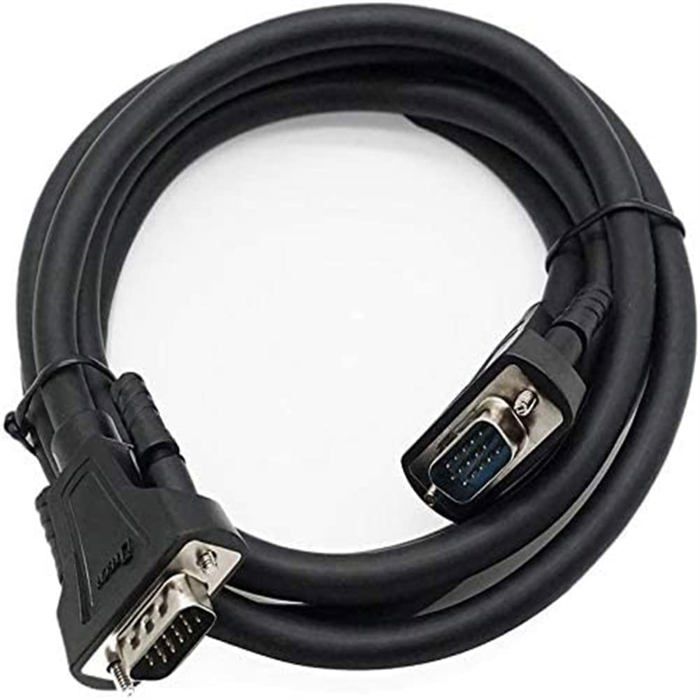 Dtech SVGA Cable VGA 1 m male vers fiche video ordinateur moniteur ...