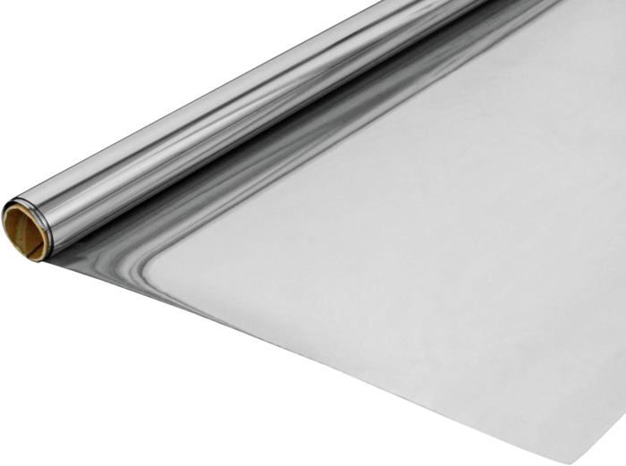 Film Electrostatique argenté 60 x 200 cm, PVC.[Q1103] - Cdiscount Maison
