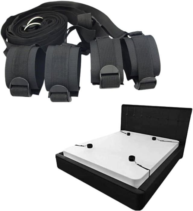 Menottes Sex Adulte Lit Jouet Sexuel Adulte Couple Kit Bdsm Sexes ...