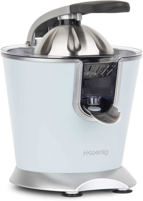 Presse Agrumes Electrique Levier Professionnel Inox Bleu Pastel Agr86 ...