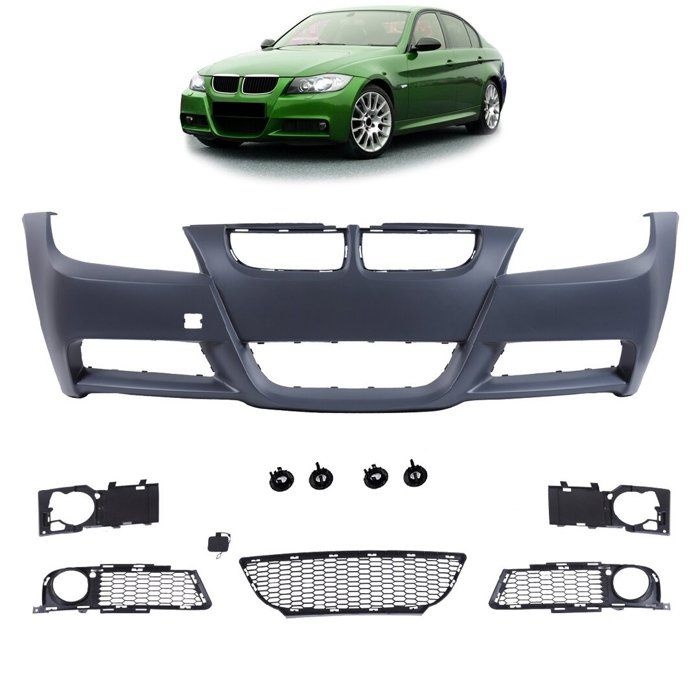Pare-chocs avant pack M pour BMW série 3 E90 E91 phase 1 de 2005 à 08/ ...