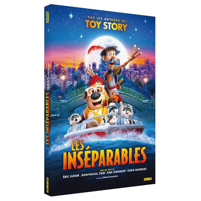 DVD Les Inséparables - M6 Vidéo - Animation - Réalisé par Jérémie ...