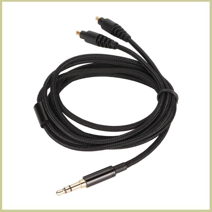 Cocosity Câble de remplacement pour casque Câbles Audio Compatibles ...