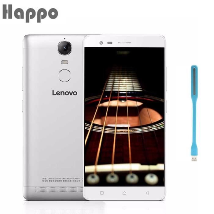 Lenovo K5 Note (e78) 5.5 pouces RAM 3G ROM 32G MTK Helio P10 CPU Android 5.1 OS - Cdiscount ...