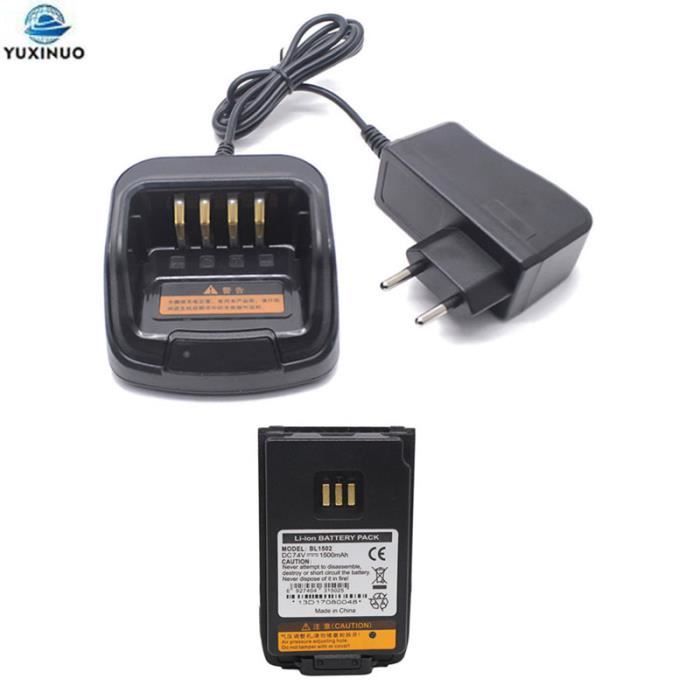 Batterie du chargeur EU 1 - Batterie Li ion BL1502 1500mAh + chargeur ...