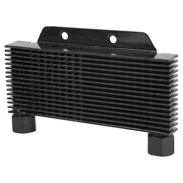 Akozon Motorcycle Engine Oil Cooler Kit, Quick Heat Dissipation Engine ...
