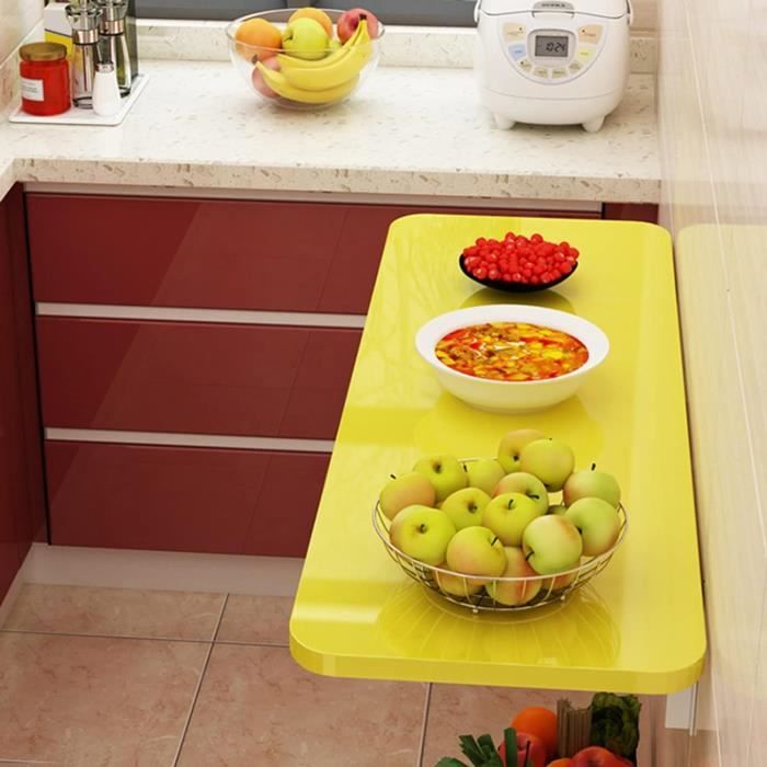 Table Manger Pliante Table Murale Rabattable Pliable ,Table Pliante ...