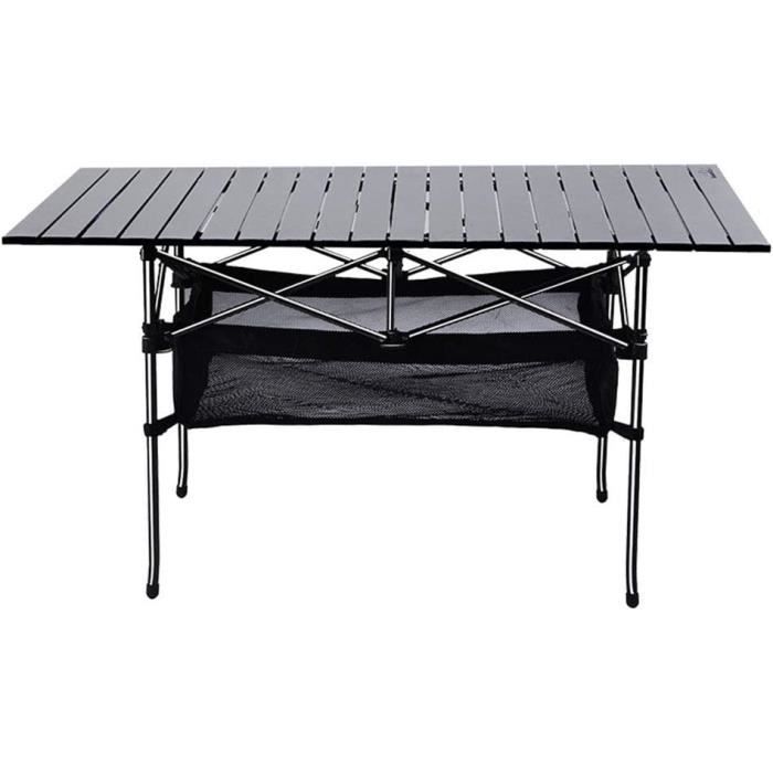 Table De Camping Pliante Pliable En Aluminum Table De Randonnée Voyage