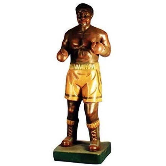 JV Moebel Design Boxer Figurine Statuette Sculpture Figurines ...