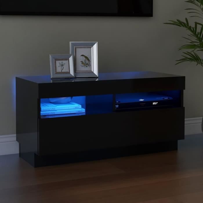 WORDW BUFFET TV MEUBLE TV - MEUBLE HI-FI Console,meuble bas avec ...