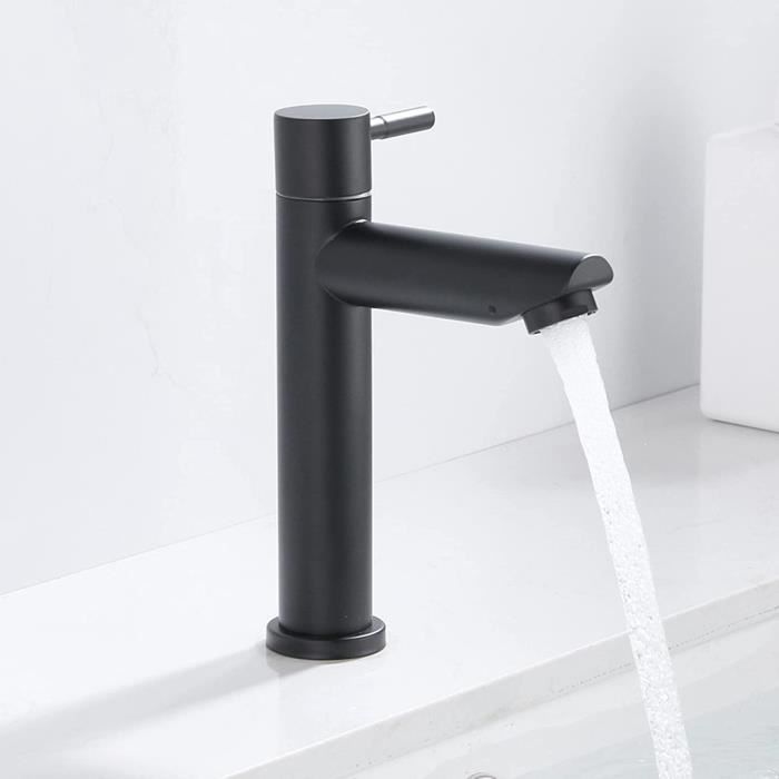 Robinet De Cuisine Robinet De Lavabo Single Cold Faucet Basin Sink ...