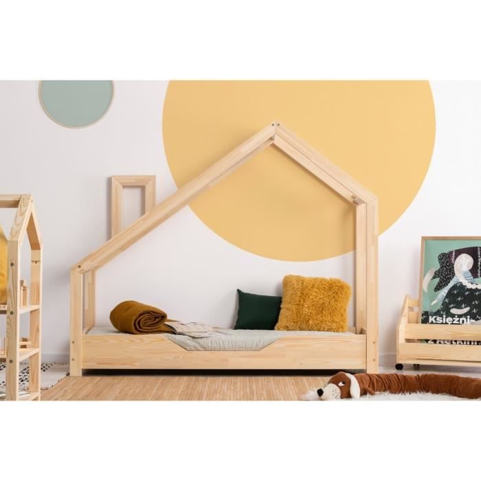Lit Cabane 90x140
