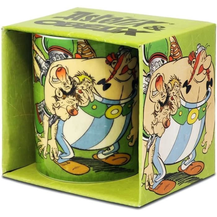 Astérix et Obélix mug de café with Romans Astérix Le Gaulois mug à thé ...