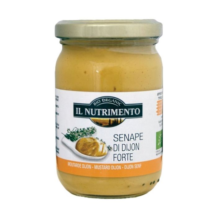 IL NUTRIMENTO - Moutarde forte de Dijon 200 g - Cdiscount Au quotidien
