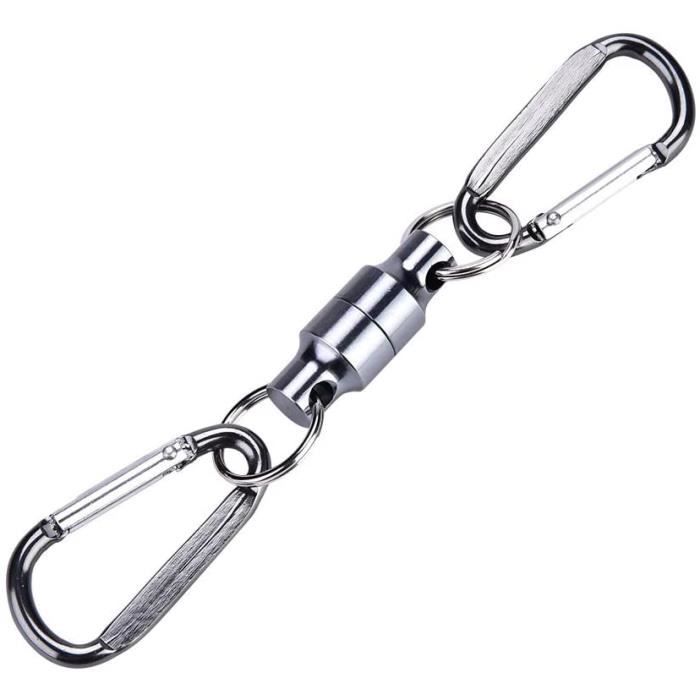 Boucle Magnétique de Pêche Mouche Pêche Magnétique Net Release Clip ...