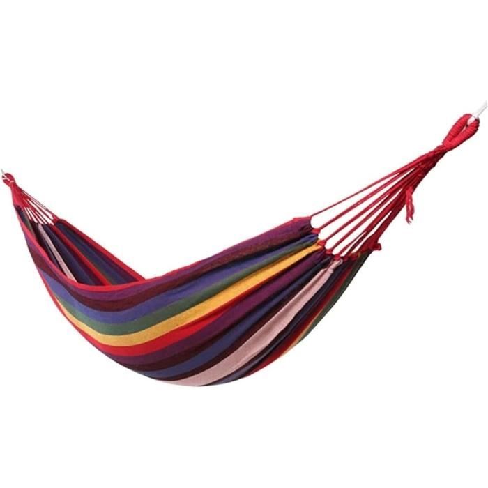 Hamacs Hamac En Toile De Coton, Accessoires De Plage, Hamac De Camping ...