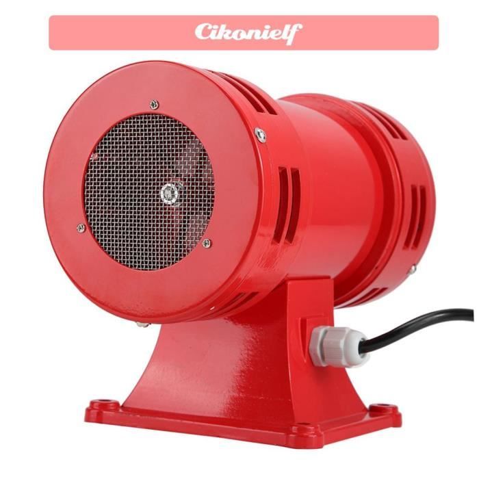 Cikonielf buzzer Sirène à moteur électrique de sécurité industrielle ...
