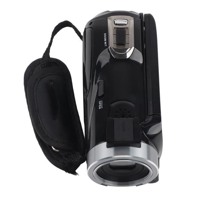 Cikonielf Caméscope à capteur CMOS 28MP Ultra HD Handheld DV avec écran ...