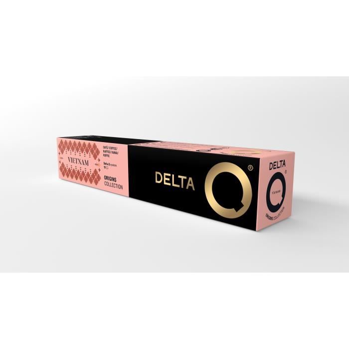 Delta Q Vietnam 10 capsules - Compatible uniquement Machine Delta Q ...