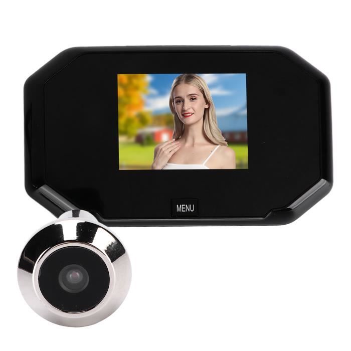 Drfeify visionneuse de judas Visionneuse de porte numérique 3 pouces ...