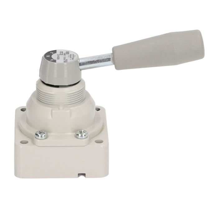 Duokon vanne de régulation de débit Vanne rotative manuelle, 3 ...