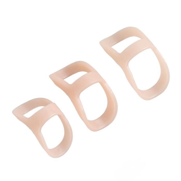 EBTOOLS Outil de protection des doigts 3 pièces attelle de doigt grande ...