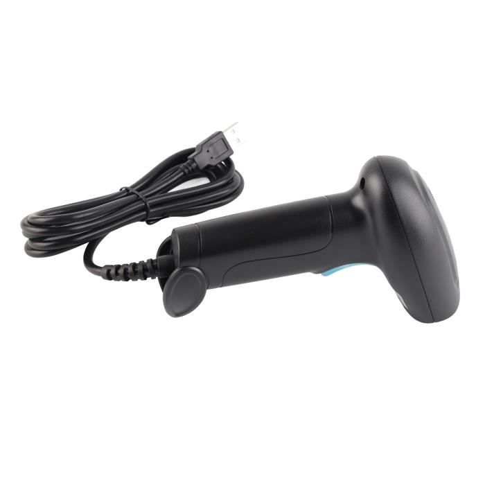 EJ.life Dispositif de lecture Pistolet scanner Aucun ABS+PC - Cdiscount ...