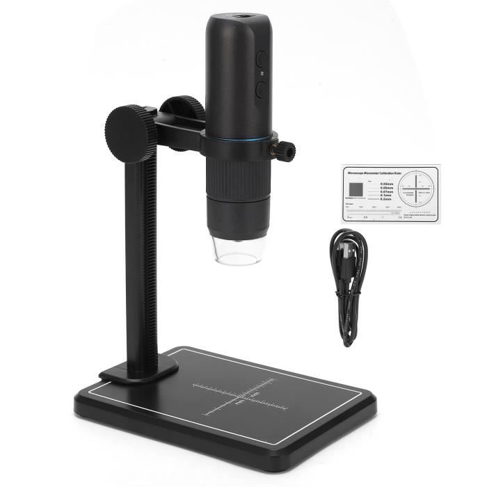 EJ.life microscope USB Microscope numérique WiFi HD 8pcs LED portable ...