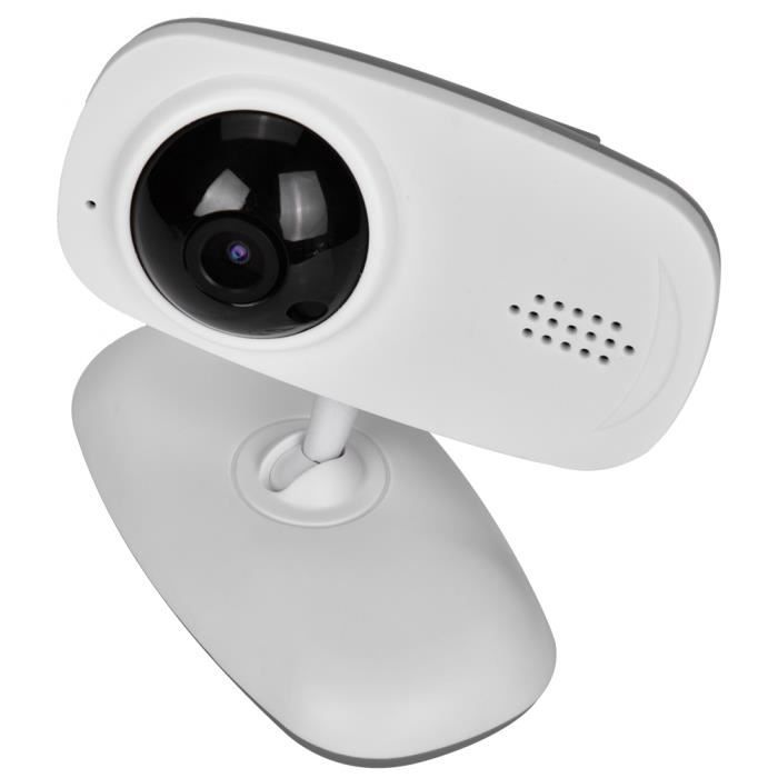 EJ.life Moniteur pour bébé 720P HD WiFi IP Camera Baby Monitor ...