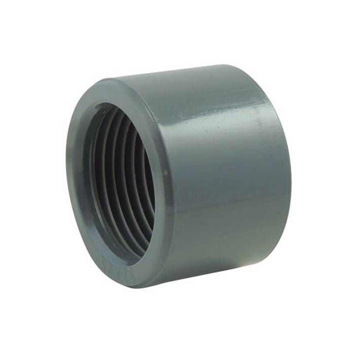 Réduction simple Male/Femelle en PVC PN16 - Ø A: 25mm | Ø B: 1/2''-Ø A ...