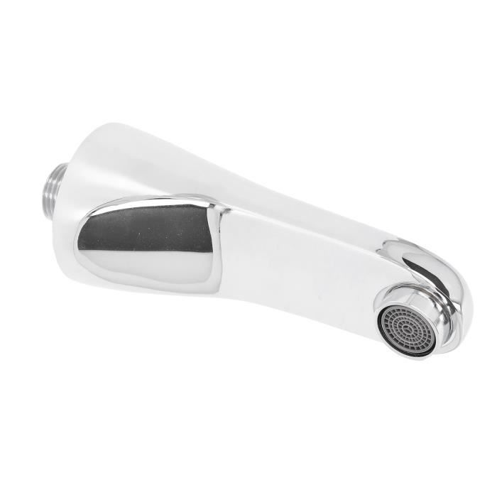 LIA Bec De Baignoire Rond G1/2 Bec De Baignoire En Laiton Galvanisé ...