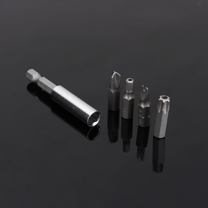 LIU-7708725854429-Embout de tournevis 33 pièces embouts inviolables vis ...
