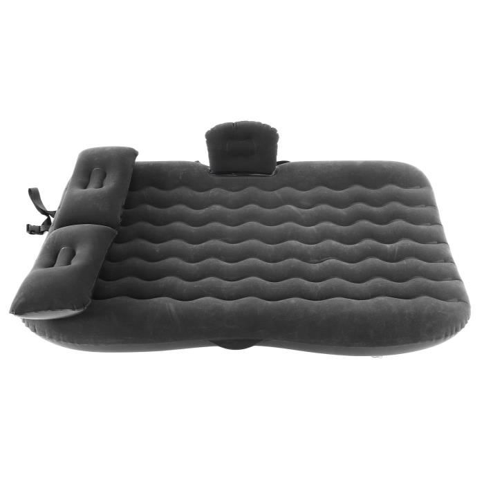 Fdit Lit gonflable de voiture Matelas à air gonflable pour voiture ...