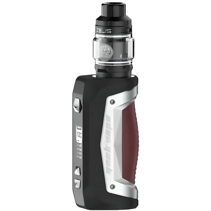 Geek vape - 2x Kit Aegis Max 5ml 100W - Couleur:Grey Pearl - Cdiscount ...