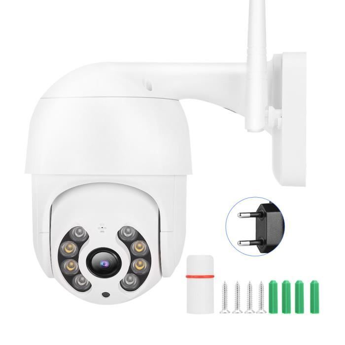 GOTOTOP CCTV PTZ 1.5in Mini caméra IP Doom étanche 1080P sans fil Wifi ...