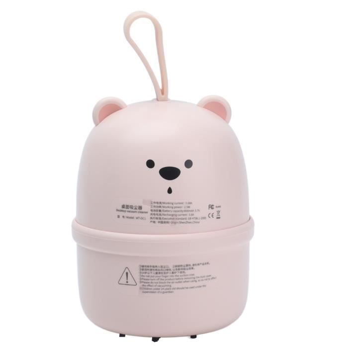 Mini balayeuse de poussière - HURRISE - Aspirateur de bureau - Batterie ...