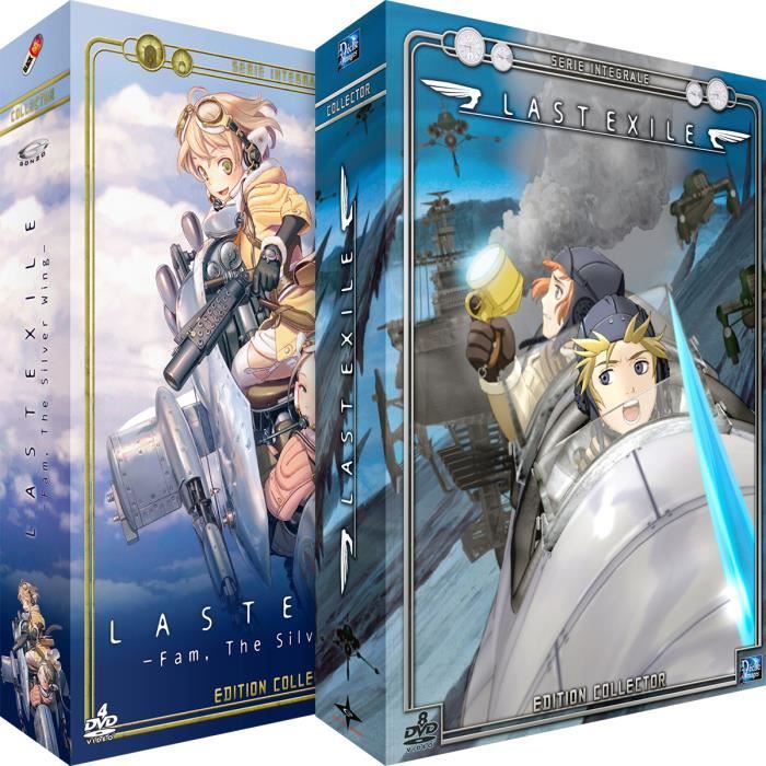 Last Exile - Intégrale des 2 saisons - Edition Collector - 2 Coffrets ...